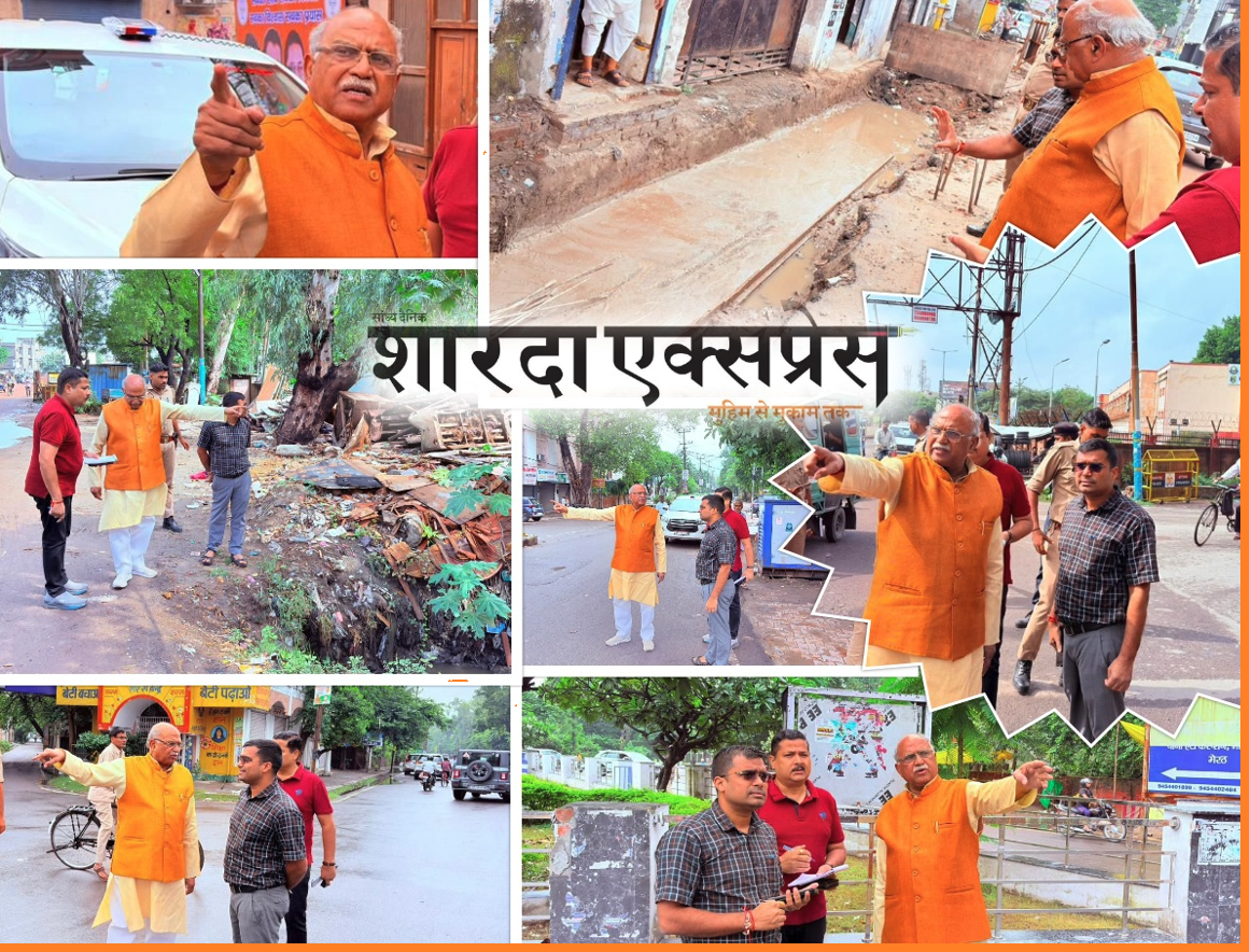 मेरठ की यातायात व्यवस्था होगी और सुगम, विधायक अमित अग्रवाल ने किया ...